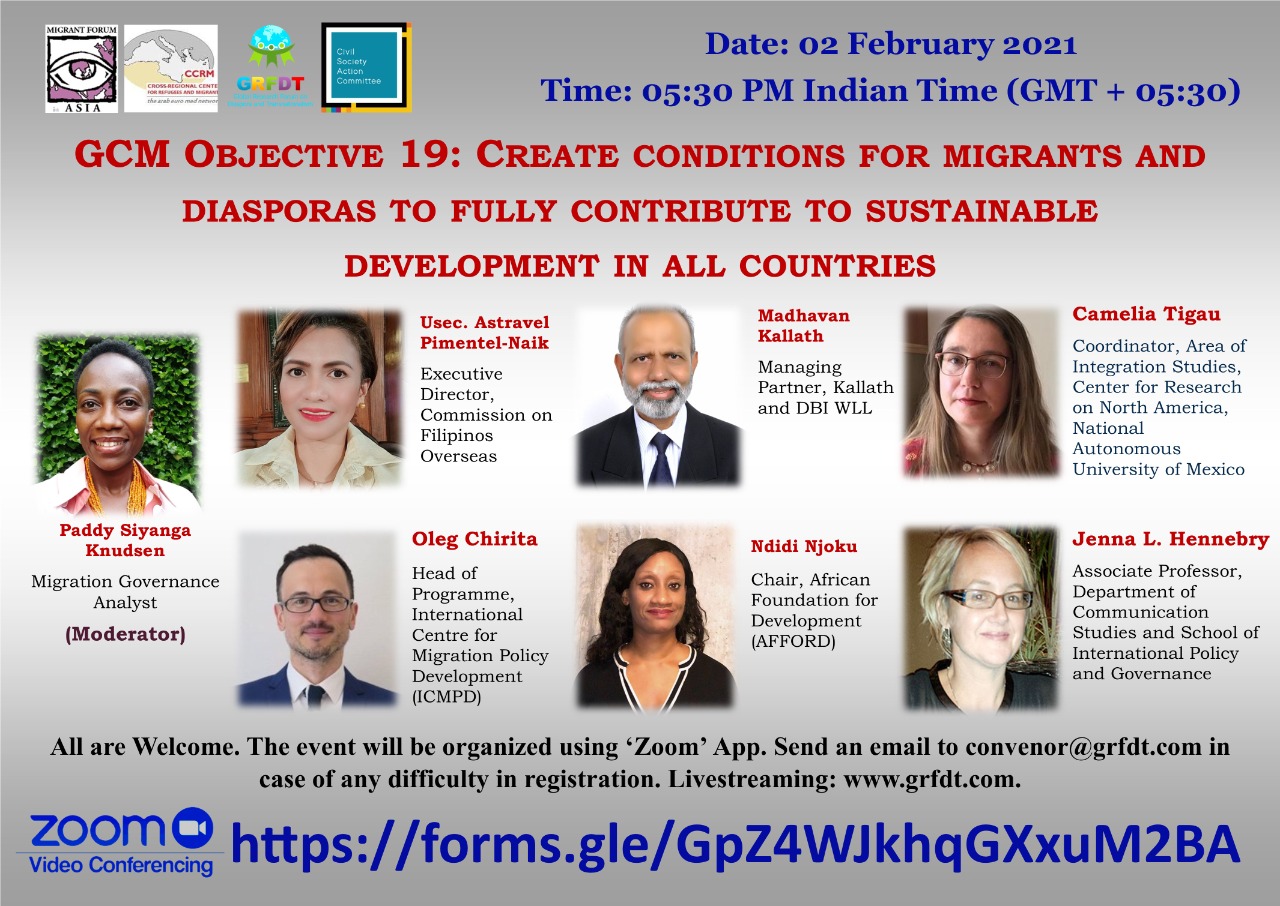 Migrants, Diasporas and Sustainable Development – An Intertwined Story