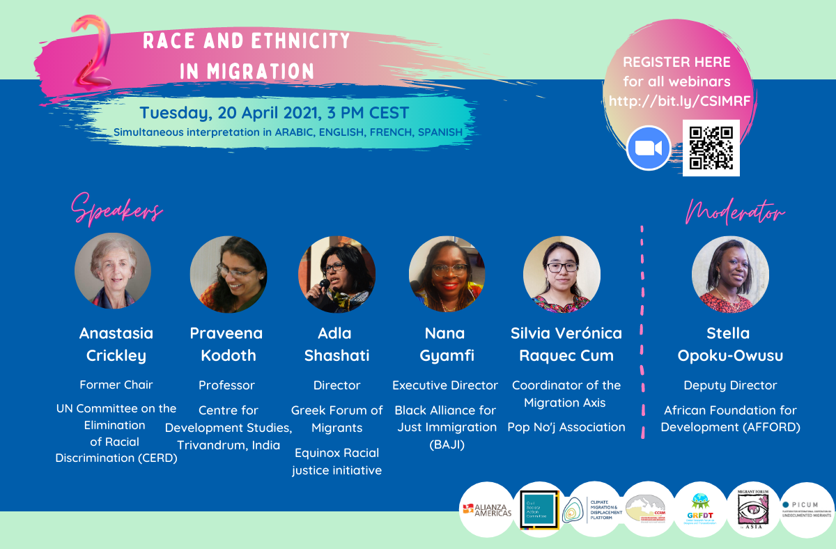 Contextualising Race and Ethnicity in Migration